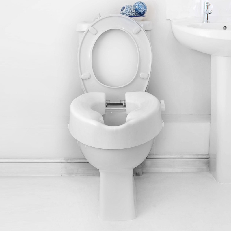 Helping Hands Unifix Raised Toilet Seat | Health and Care