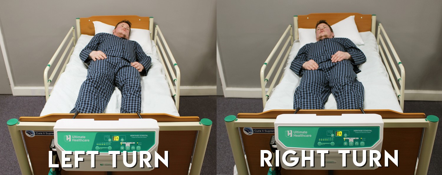 Heritage II Pressure Mattress System | Health and Care