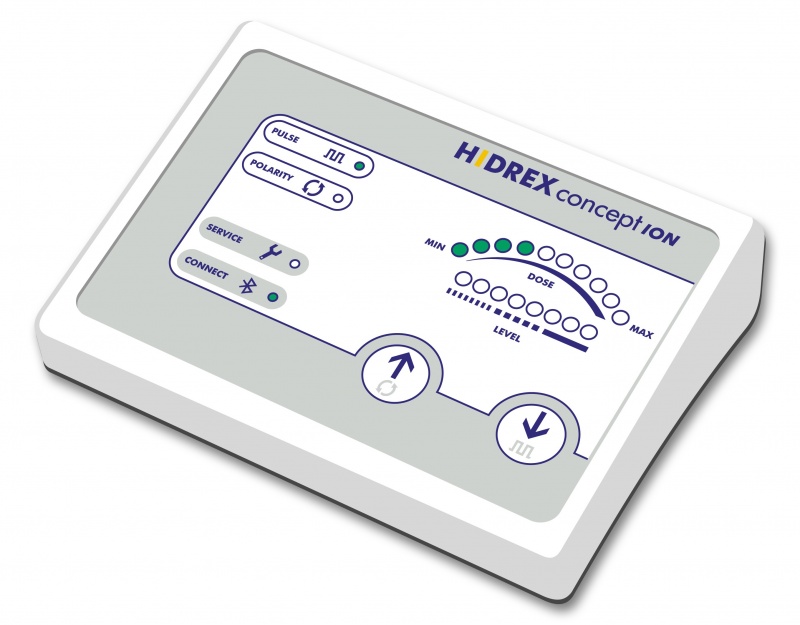 HIDREX ConnectION Direct, Variable and Variable Pulsed Iontophoresis ...