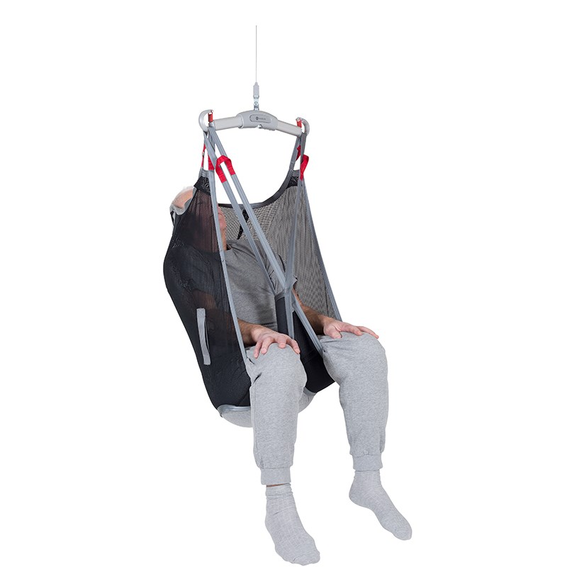 High Back Netted Lifting Sling | Health and Care