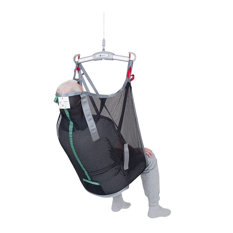 High Back Netted Lifting Sling | Health and Care