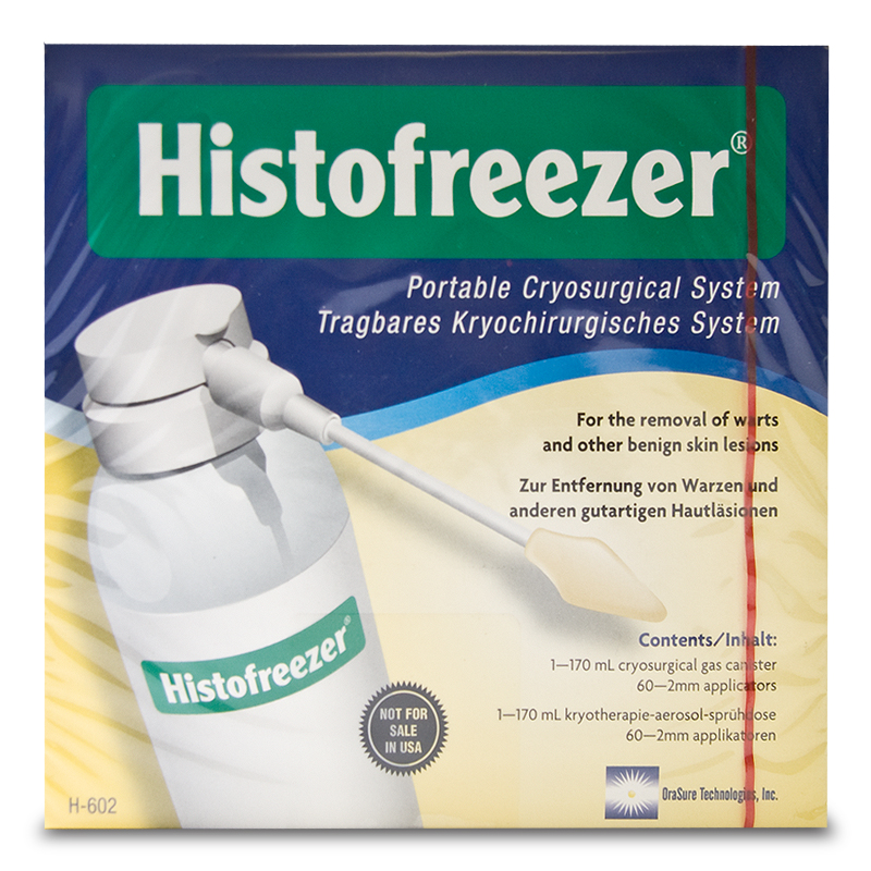 OraSure Histofreezer with 60 Applicators | Health and Care