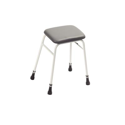 Homecraft Adjustable Height Perching Shower Stool | Health and Care