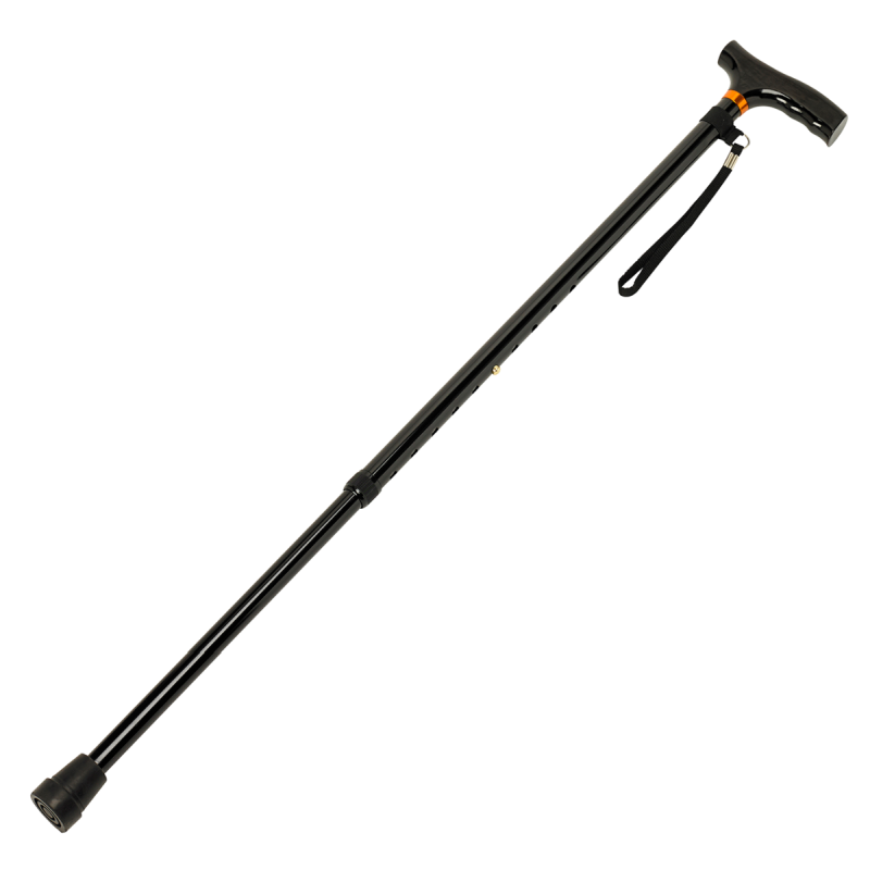 Homecraft Black Walking Stick | Health and Care