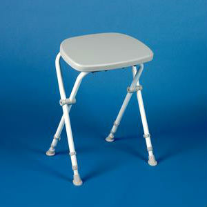 Homecraft Sherwood Foldable Perching Shower Stool | Health and Care