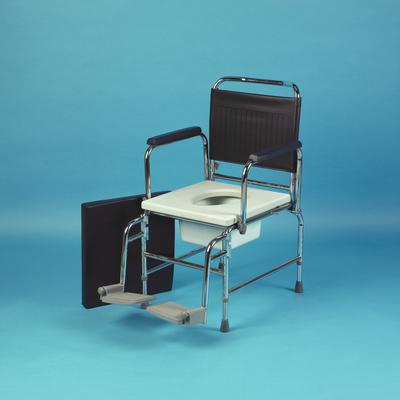Adjustable-Height Static Commode | Health and Care