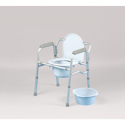 Folding Commode and Toilet Surround | Health and Care