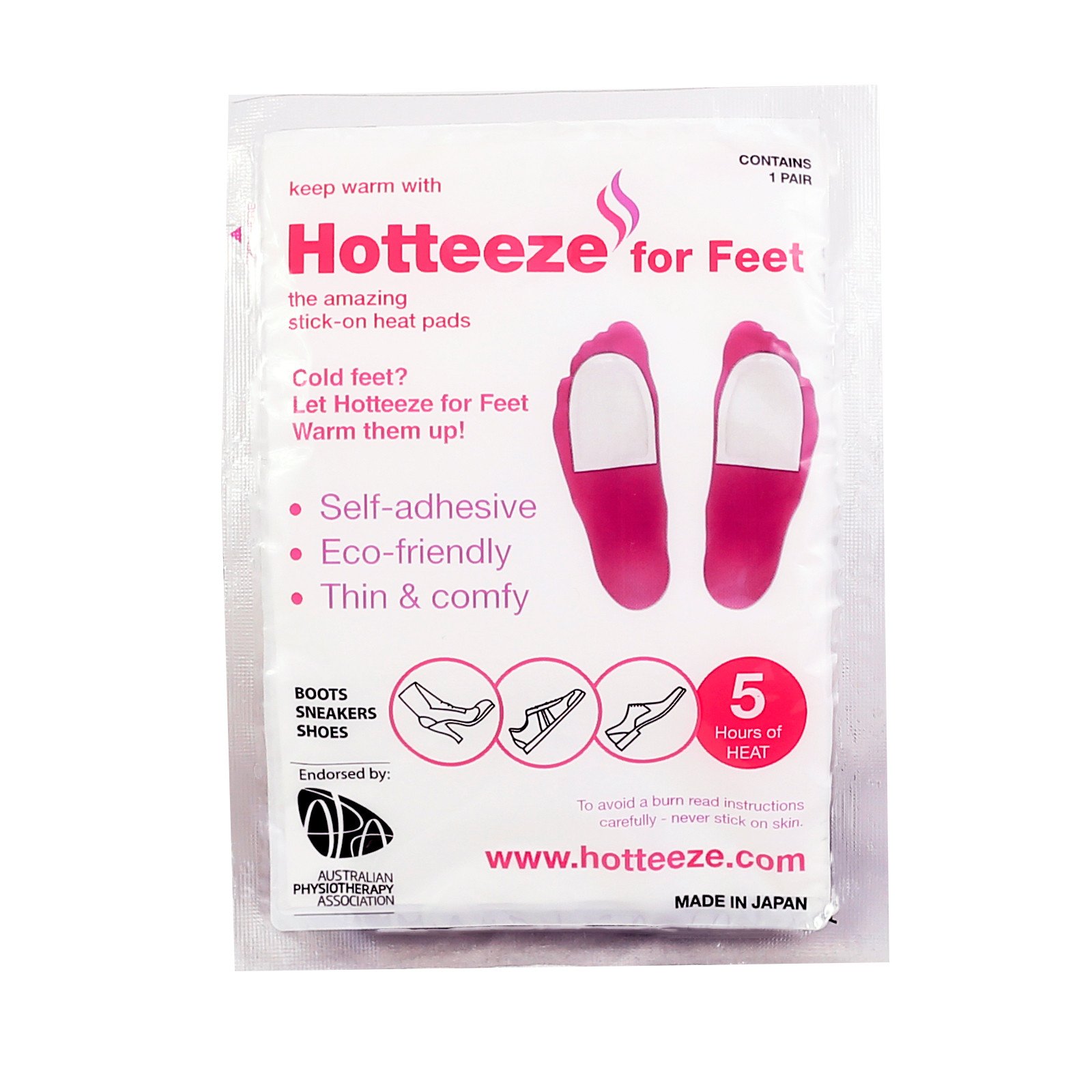 Hotteeze: The Simple Solution to Muscle Pain | Health and Care