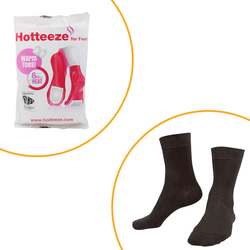 Hotteeze for Feet Winter Bundle | Health and Care