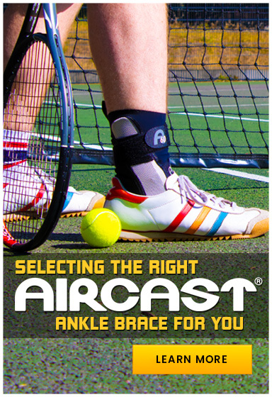 Aircast A60 Size Chart | Health and Care