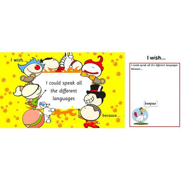 I Wish Circle Time Discussion Cards | Health and Care
