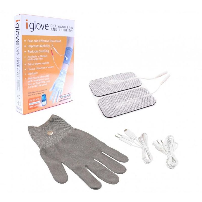 TensCare iGlove Hand Pain Electrode Gloves | Health and Care