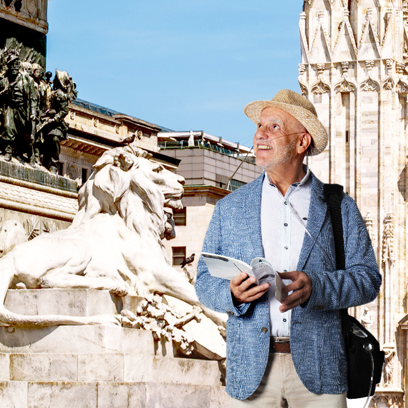 DeVilbiss iGo2 Portable Oxygen Concentrator | Health and Care