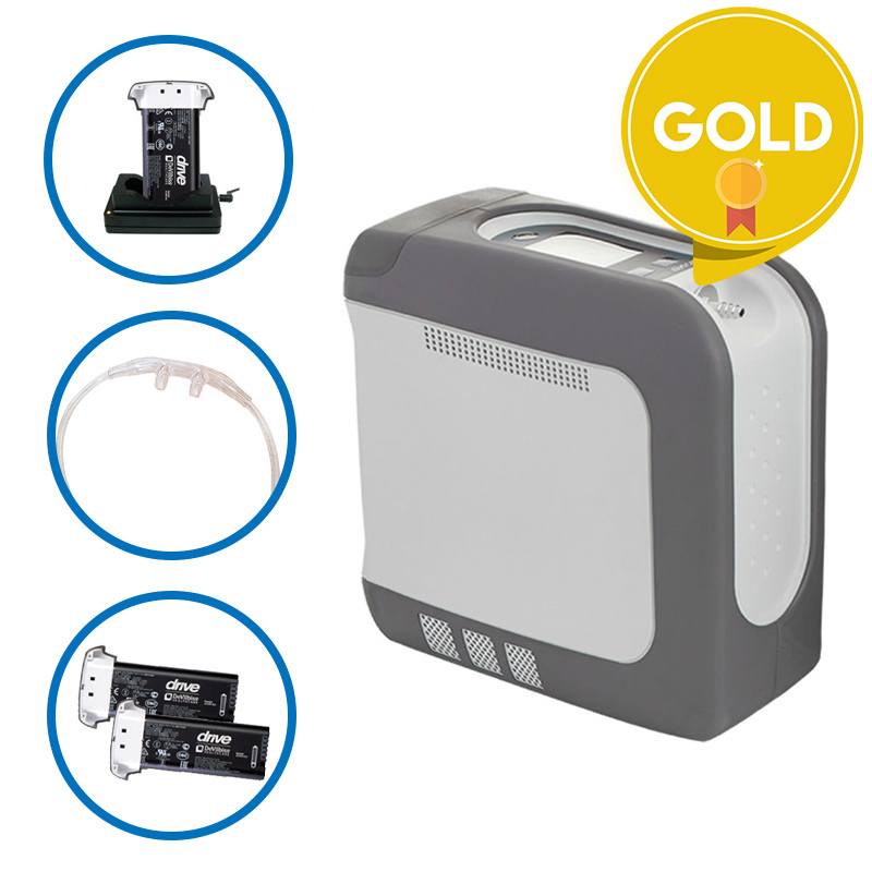 Find Your Perfect iGo2 Oxygen Concentrator Pack | Health and Care