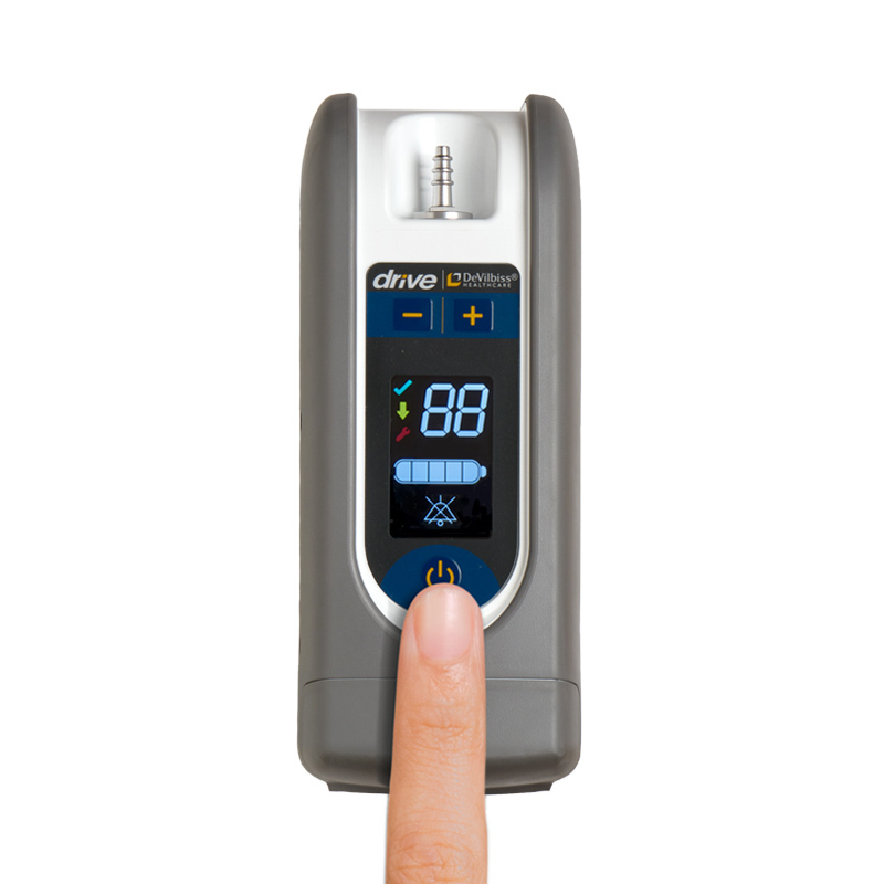 iGo2 Portable Oxygen Concentrator Silver Bundle | Health and Care
