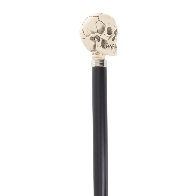 Imitation Ivory Skull Cane | Health and Care