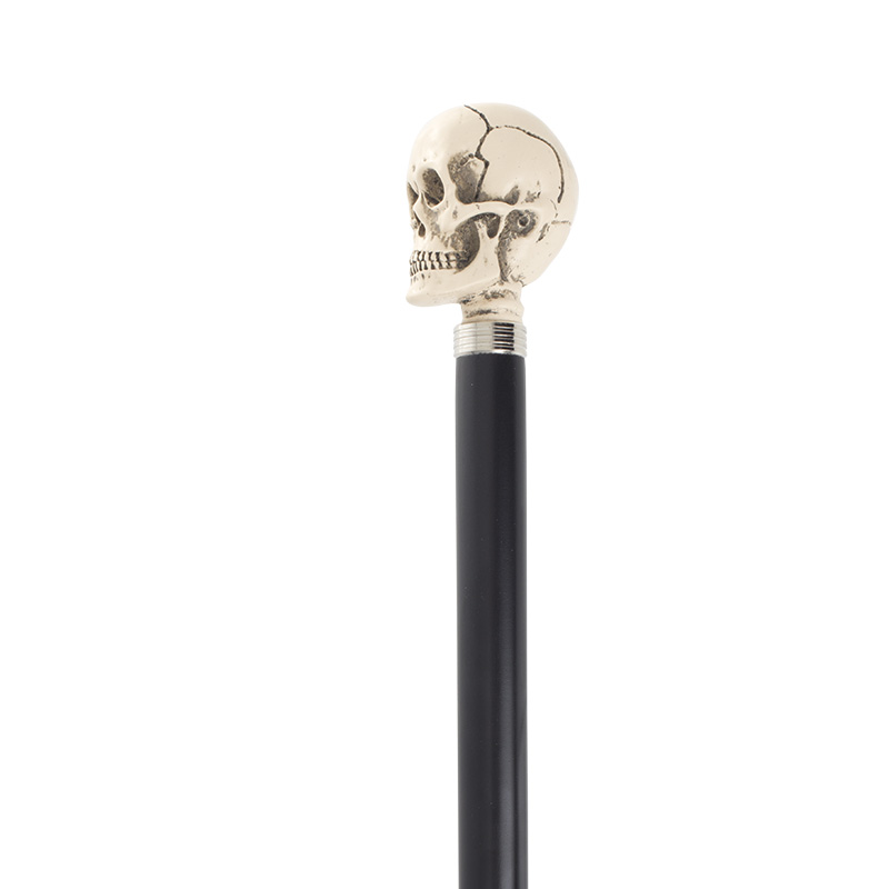 Imitation Ivory Skull Cane | Health and Care