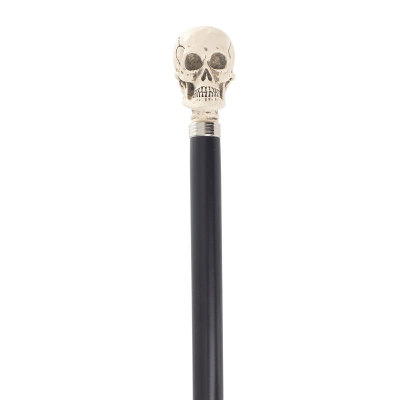 Imitation Ivory Skull Cane | Health and Care