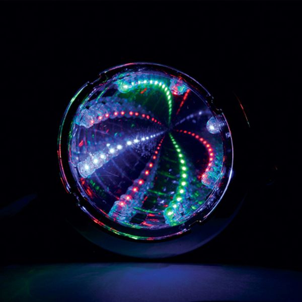 SpaceKraft Sensory Room Hand Held Infinity Tunnel | Health and Care