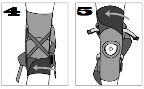 Allard Selection Knee Black Optima Pull Sleeve | Health and Care