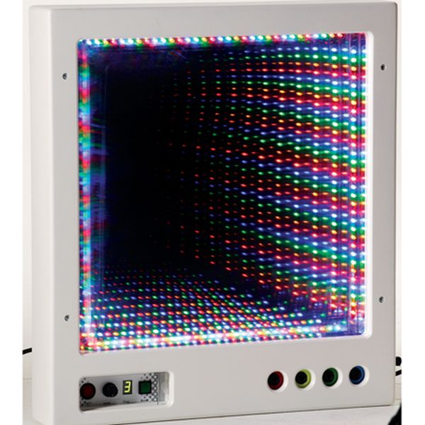 SpaceKraft Sensory LED Interactive Infinity Tunnel | Health and Care