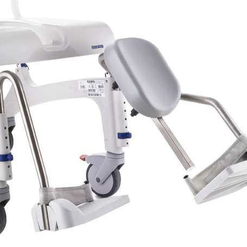 Aquatec Ocean Calf Support with Footplate | Health and Care