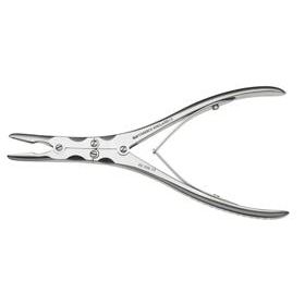 Jansen Middleton Curved Rongeur 4mm x 7" | Health and Care