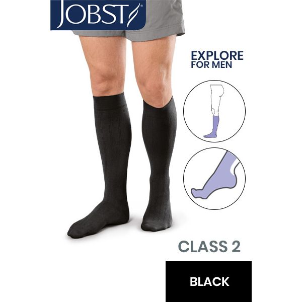 JOBST For Men Explore Compression RAL Class 2 | Health and Care