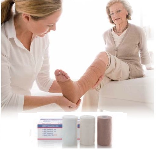 JOBST Comprifore 3 Layer Compression Bandage Kit | Health and Care