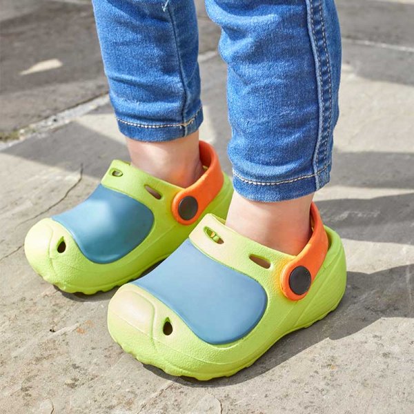 Briers Junior Comfi Garden Clogs for Kids | Health and Care