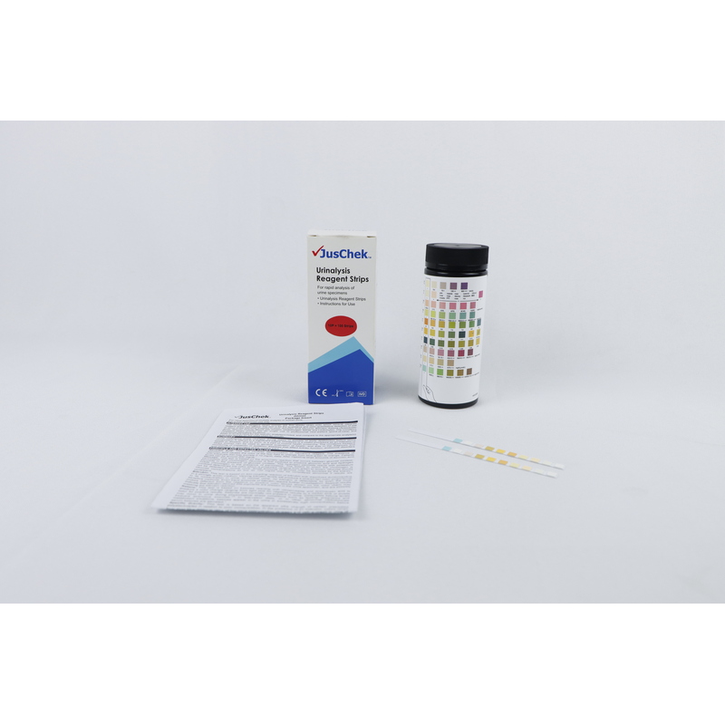 JusChek Urinalysis Strips (Pack of 100) | Health and Care