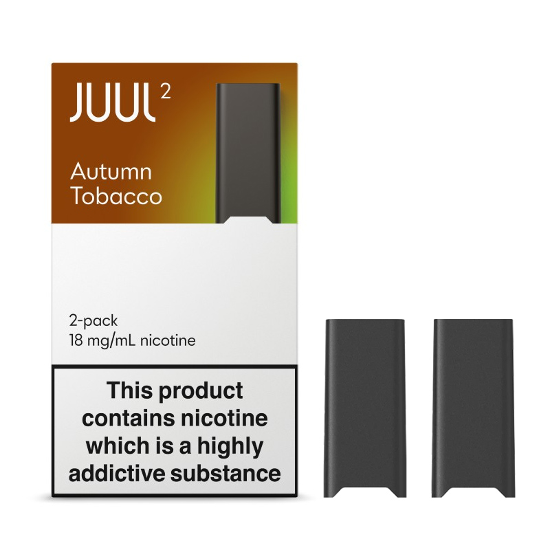JUUL2 Autumn Tobacco JUUL2 Pods 18mg 2PCK | Health and Care