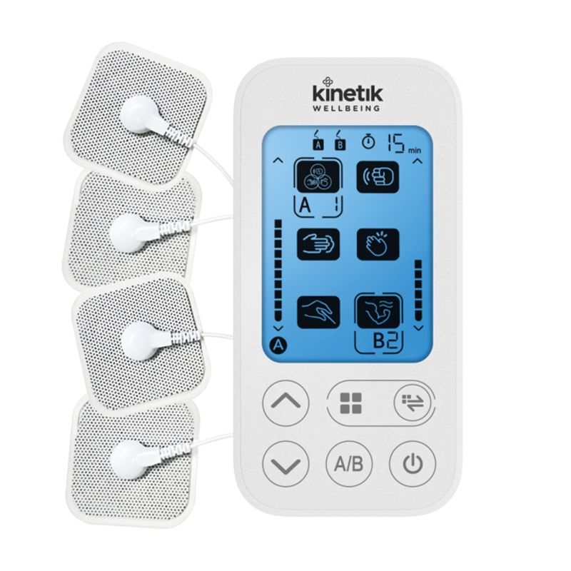 Kinetik Wellbeing AD-2126 TENS Machine | Health and Care