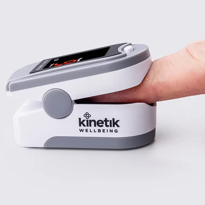Kinetik Wellbeing Finger Pulse Oximeter | Health and Care