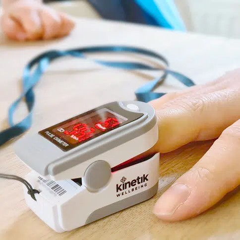Kinetik Wellbeing Finger Pulse Oximeter | Health and Care