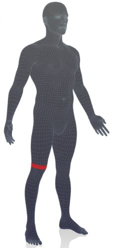 Vulkan Classic Wraparound Knee Support | Health and Care