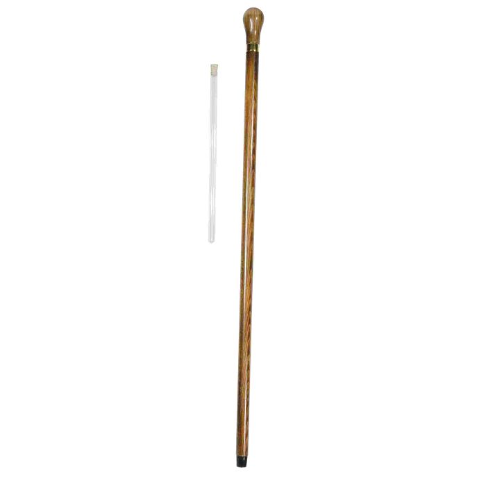 Knob Handled Hardwood Tippling Cane | Health and Care