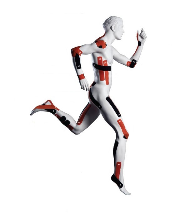 KT Tape Original 10-Inch Precut (Pink) | Health and Care