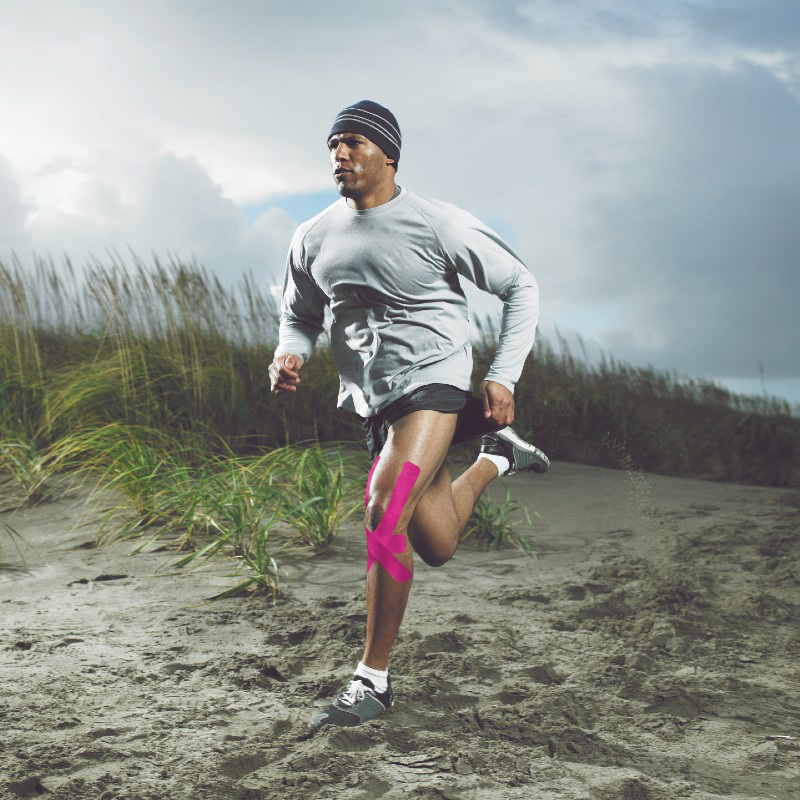 KT Tape Pro Fastpack Pink Kinesiology Strips | Health and Care