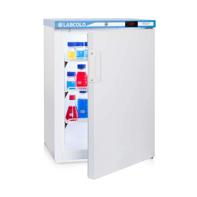 LABCOLD RLVF0417 Spark-Free 124-Litre Laboratory Freezer | Health and Care