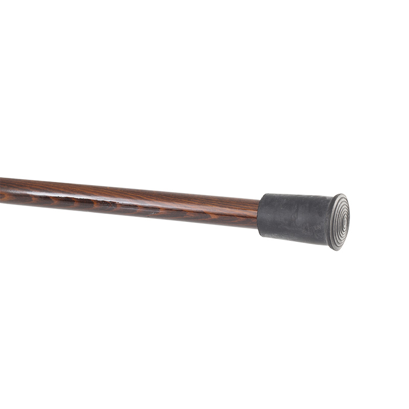 Ladies' Extra Wide Derby Amber Walking Stick | Health and Care
