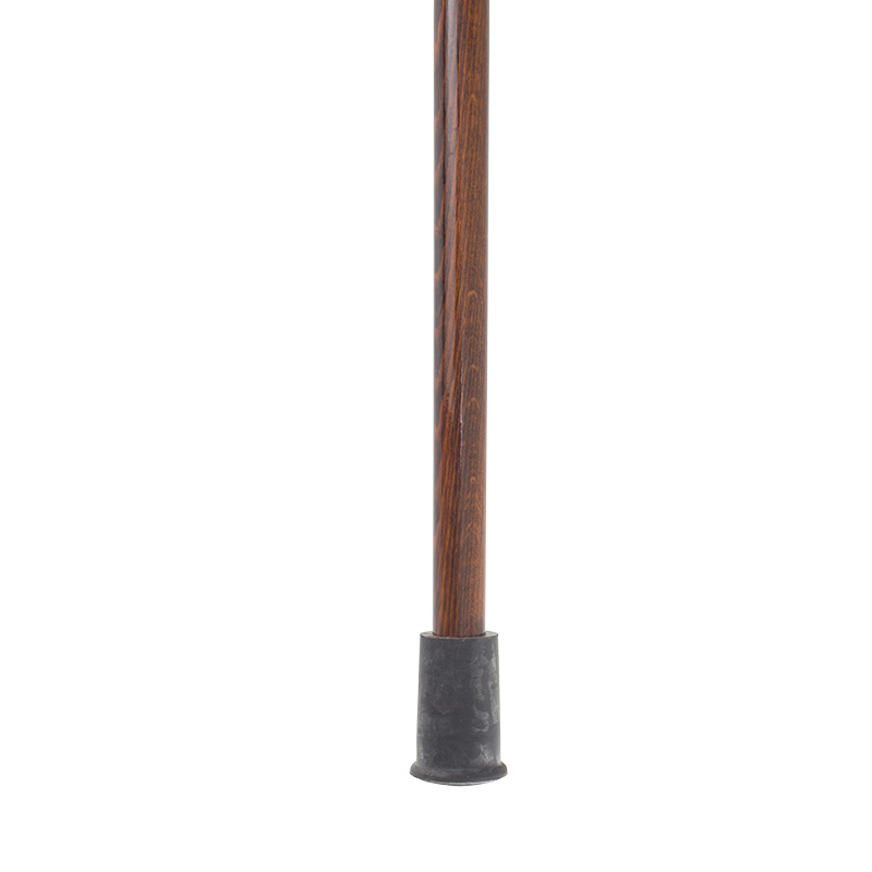 Ladies' Extra Wide Derby Amber Walking Stick | Health and Care