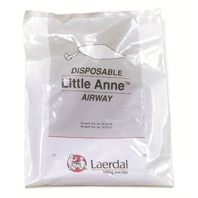 Complete Disposable Airways for the Laerdal Little Anne Mannequin ...