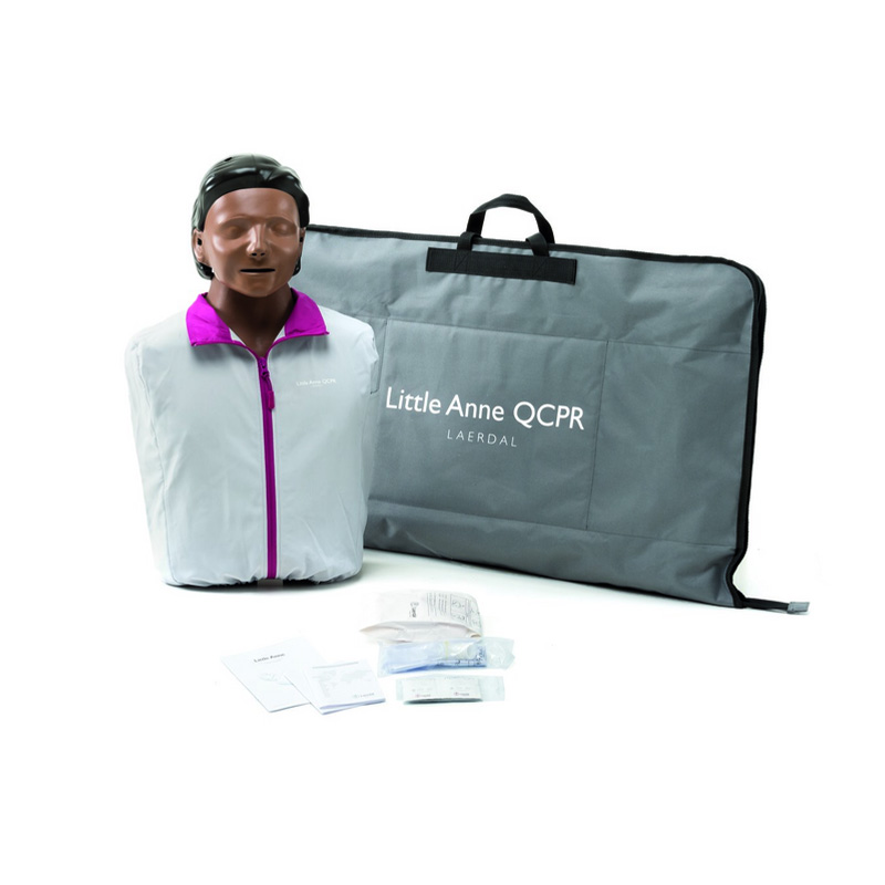 Little Anne CPR Manikin with Softpack | Health and Care