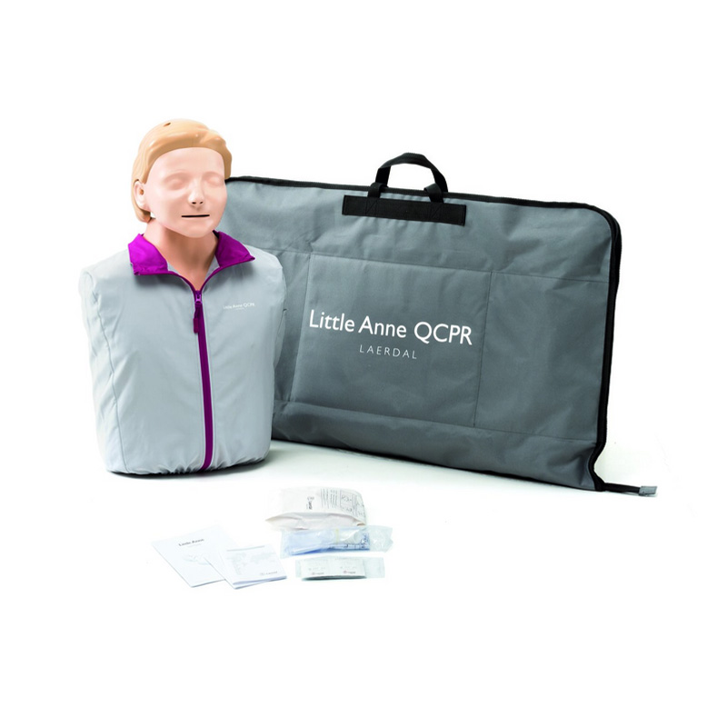 Little Anne CPR Mannequin with Softpack | Health and Care