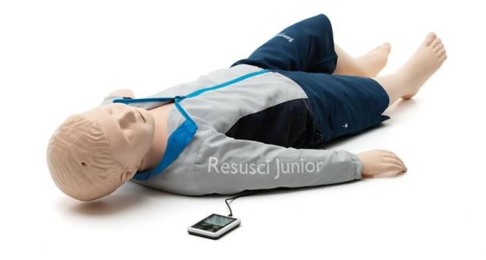 Laerdal Resusci Junior QCPR Mannequin | Health and Care