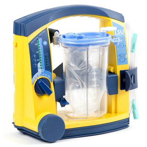Laerdal Suction Unit with Serres Semi-Disposable Canister | Health and Care