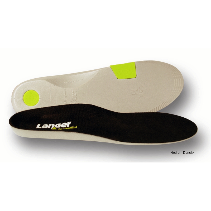 Langer Bio Advanced Medium Density Insoles | Health and Care