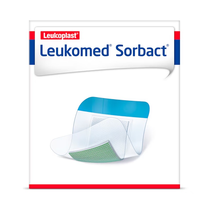 Leukomed 10cm x 30cm Sorbact Dressing Pads | Health and Care