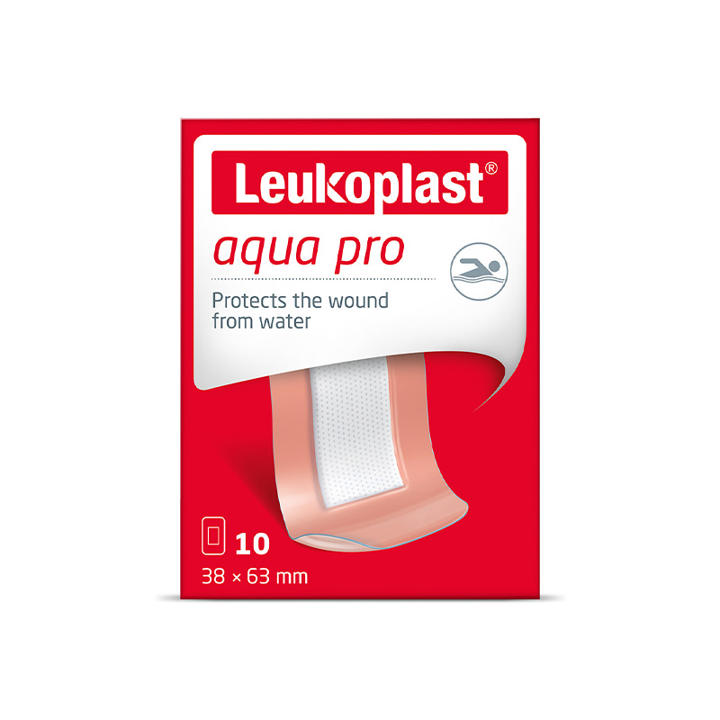 Leukoplast Water Resistant Plasters (10) | Health and Care